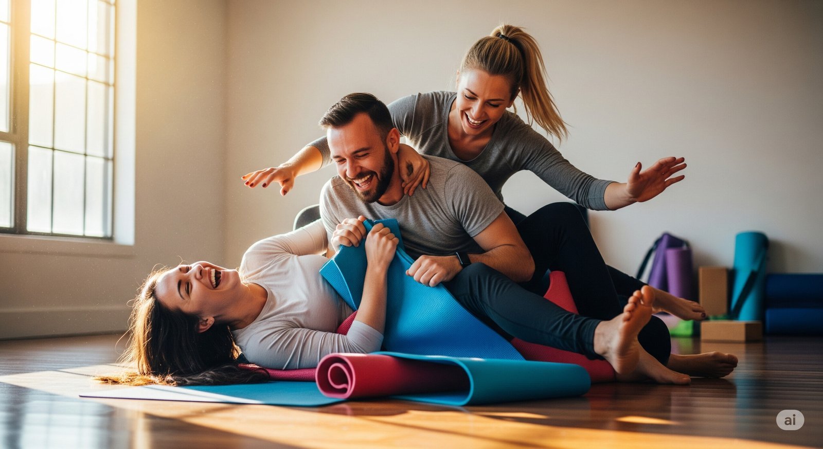 10 Funny Yoga Poses That Will Make You Laugh Out Loud