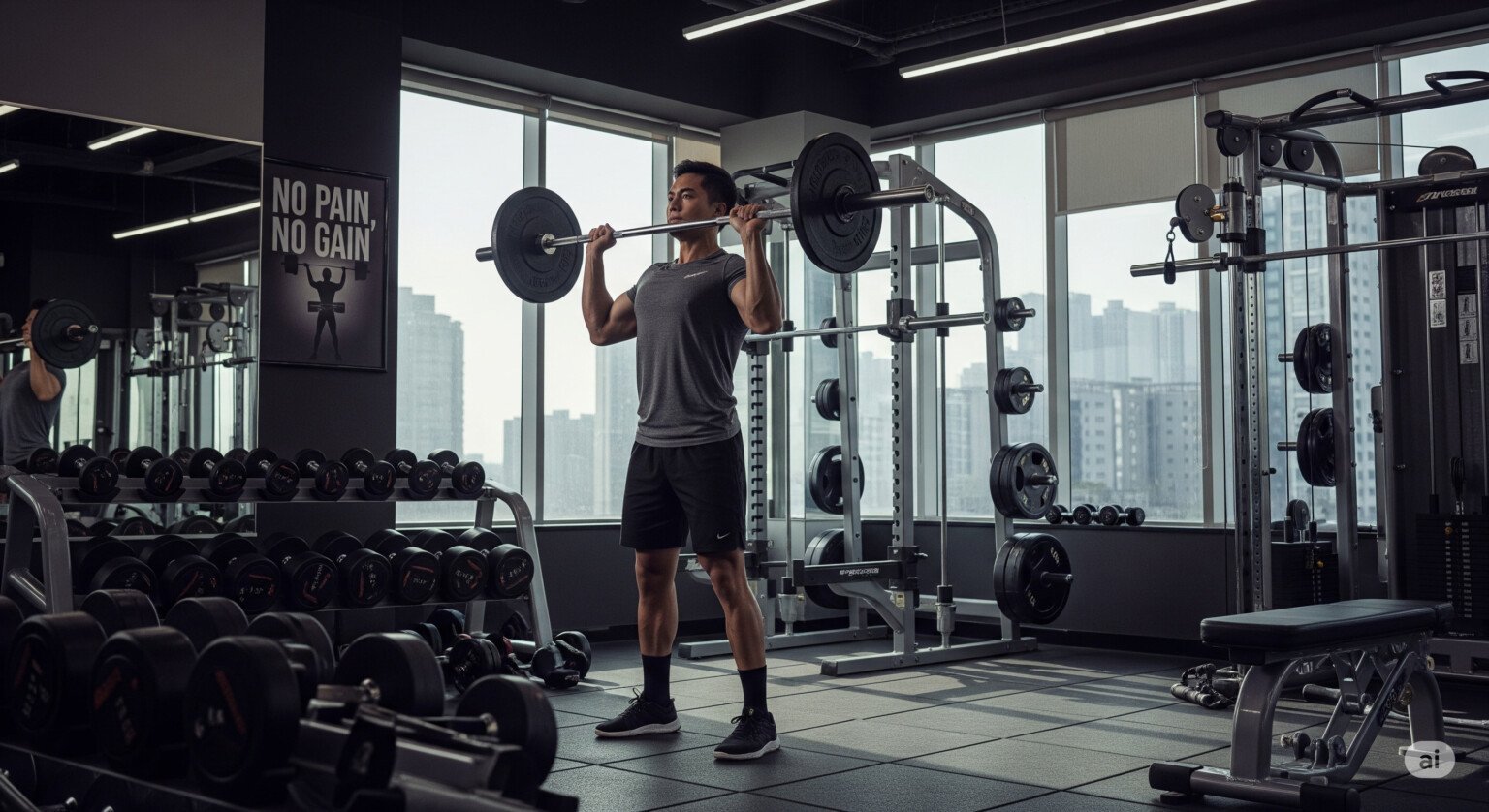 Upright Row Exercise: 7 Powerful Tips For Perfect Form